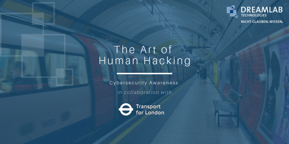 TfL: Cyber Security Awareness Month - Dreamlab Technologies