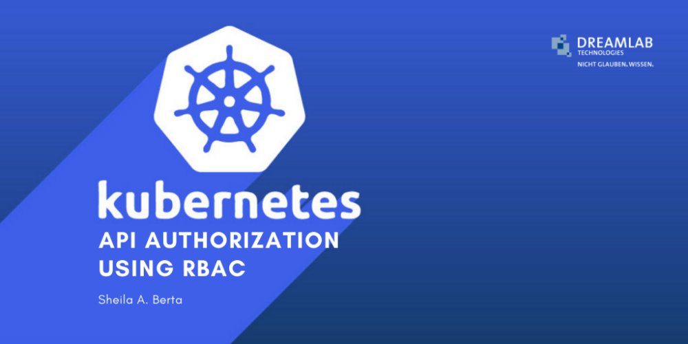 Kubernetes API authorization using RBAC (Role-based Access Control ...