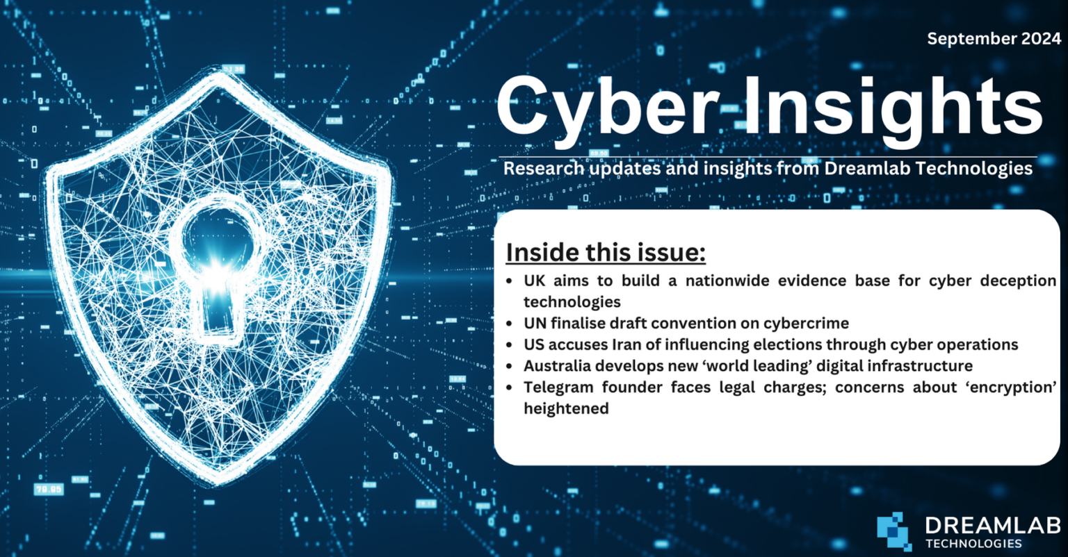 Cyber Insights • September 2024 - Dreamlab Technologies