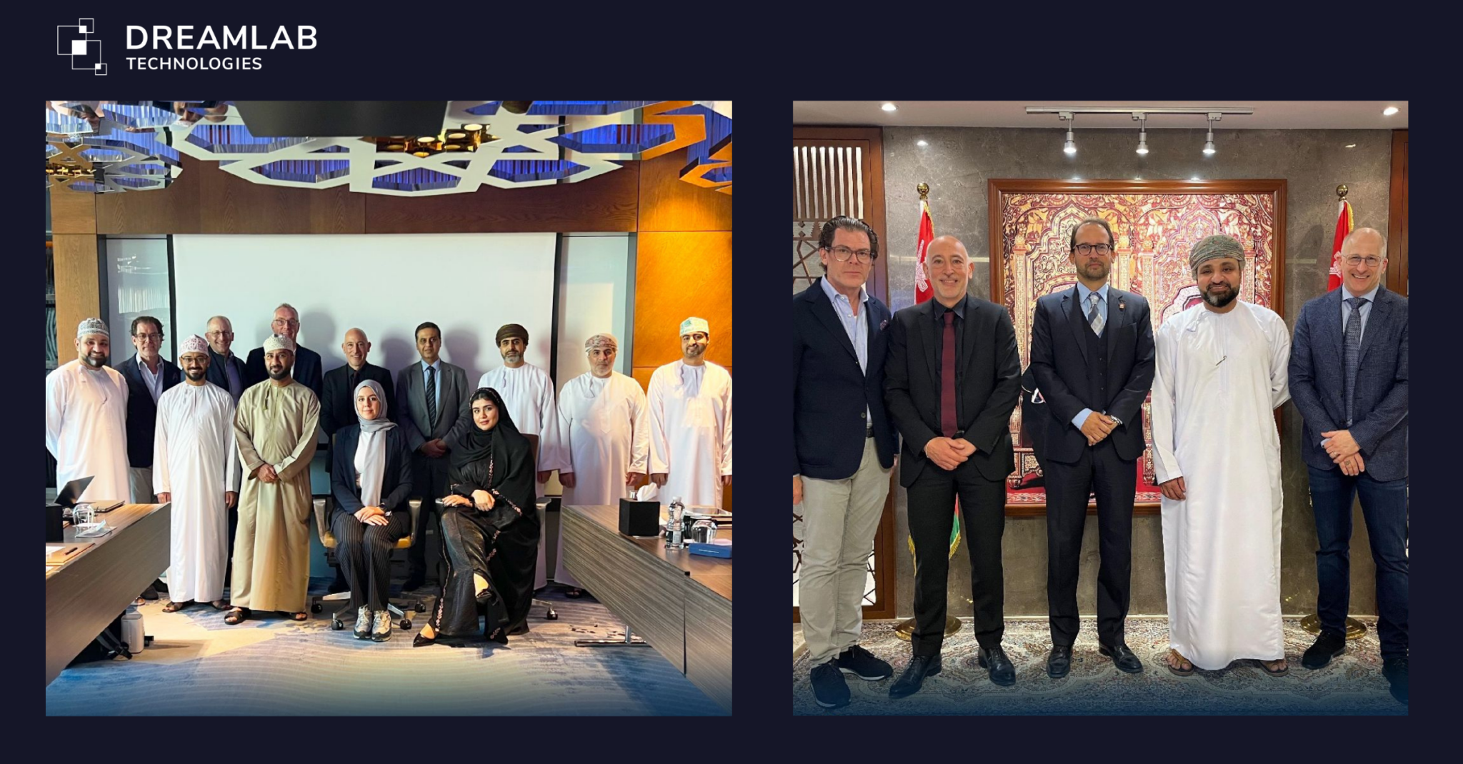 Kicking Off 2025 with Innovation and Collaboration in Oman - Dreamlab ...